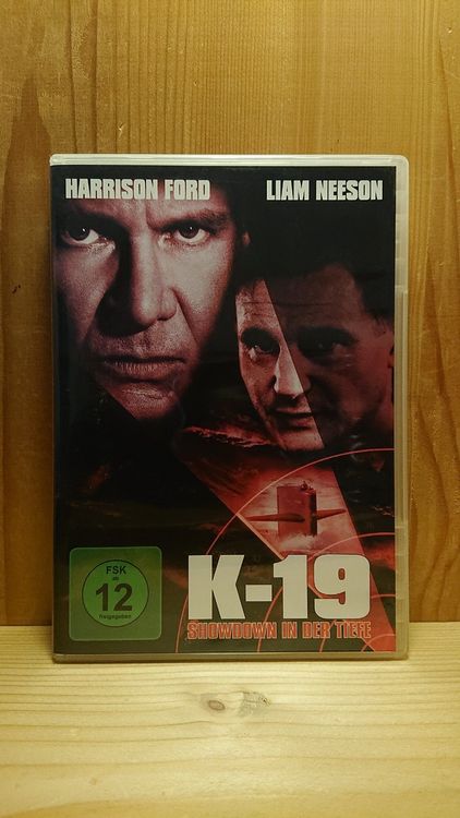 K-19 Showdown in der tiefe DVD mit Harrison Ford | Kaufen auf Ricardo