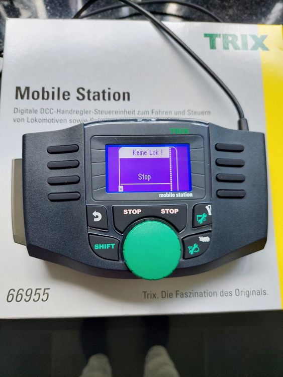 Trix Mobile Station 66955 | Kaufen auf Ricardo