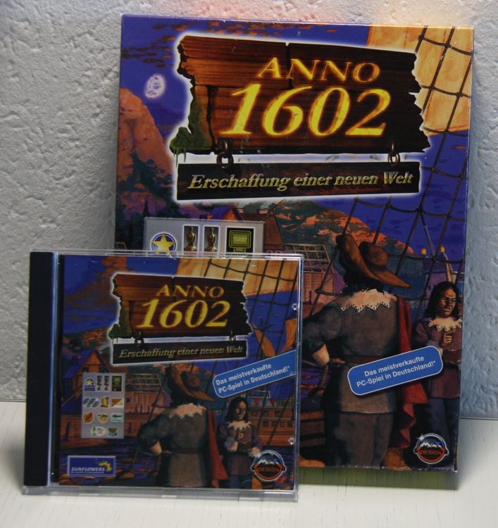 PC Big Box - Anno 1602 (Gebraucht) in Fisibach für CHF 25 – mit ...