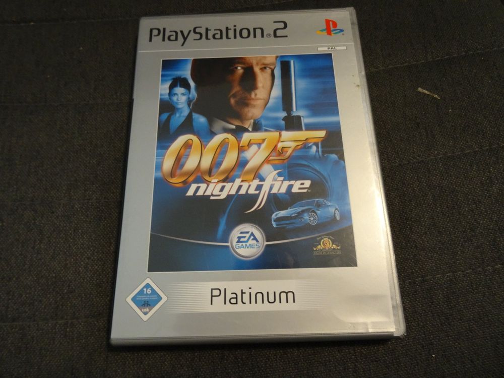 James Bond 007 - Nightfire PS2 | Kaufen auf Ricardo