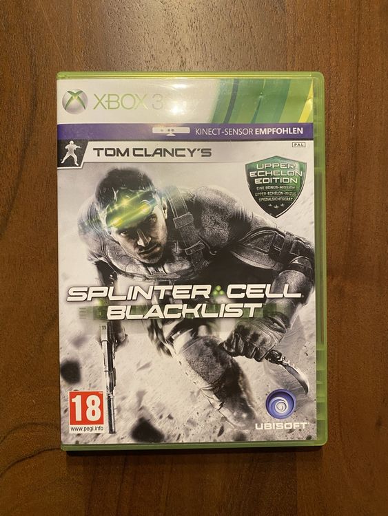 Tom Clancy's Splinter Cell Blacklist für Xbox 360 (Gebraucht) in ...