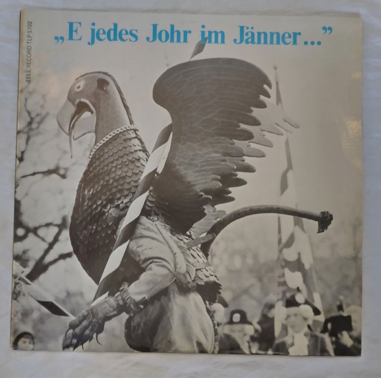 Basel - E jedes Johr im Jänner... Vogel Gryff LP Franz Baur (Gebraucht ...