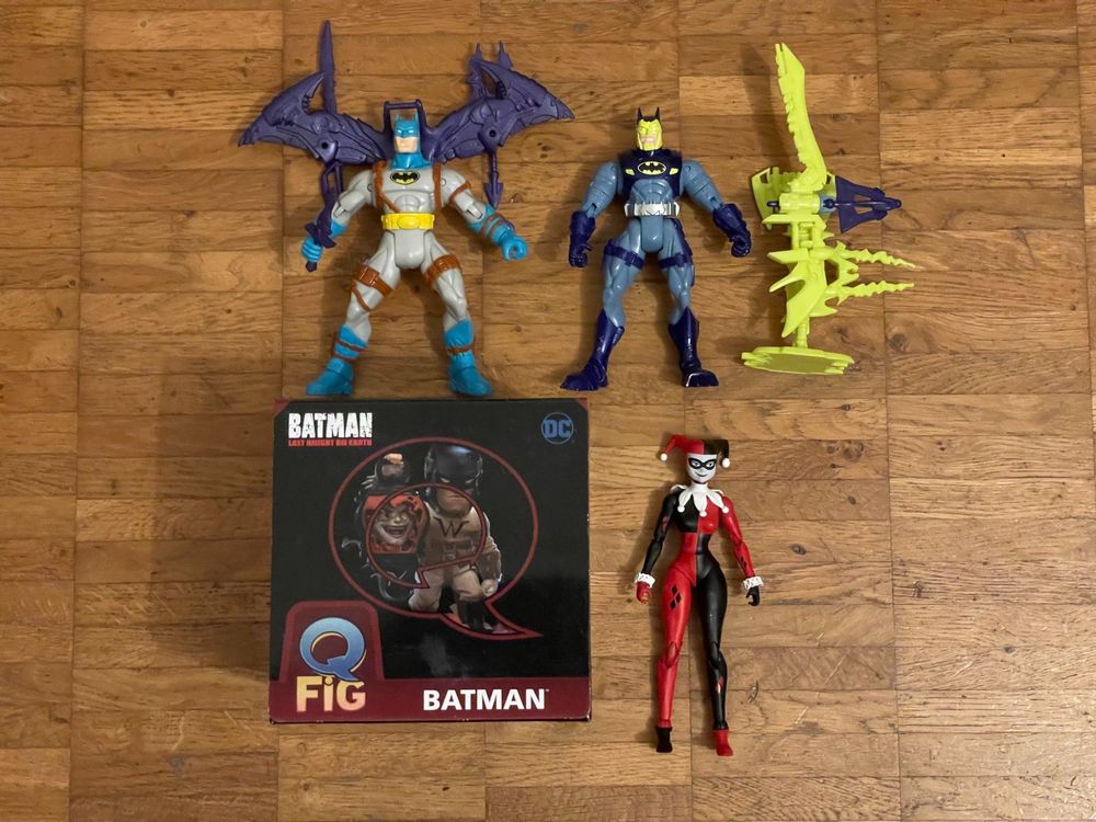 Retro Batman Knight Force Ninjas Action Figuren ab 1Chf! (Gebraucht) in ...