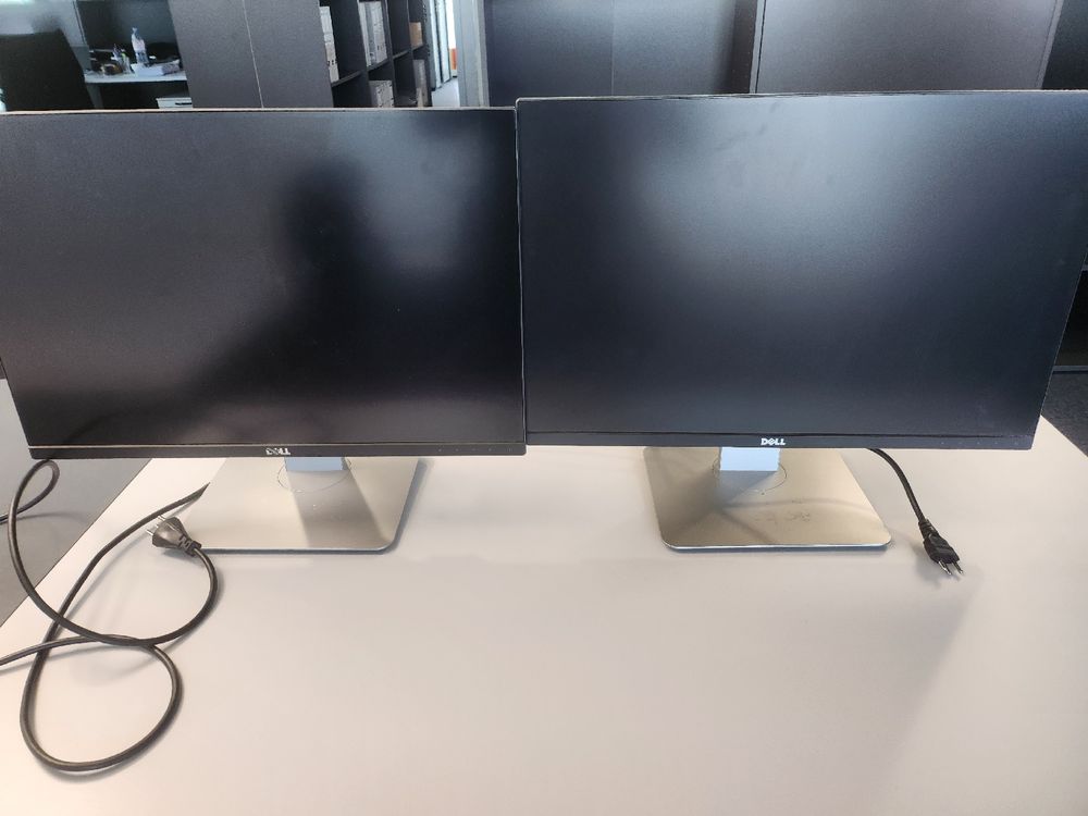 2 Stück Dell UltraSharp IPS-LED Monitor (Gebraucht) in Ennetbaden für ...