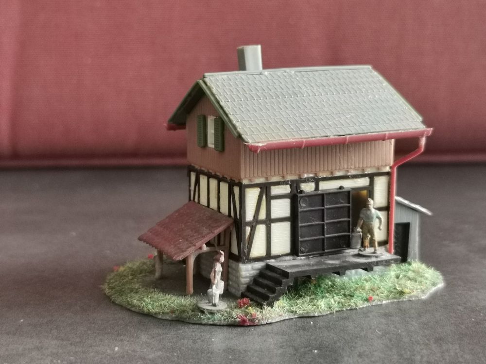 Vintage Modell Kleiner Güterschuppen Faller B-156, Spur n | Kaufen auf ...