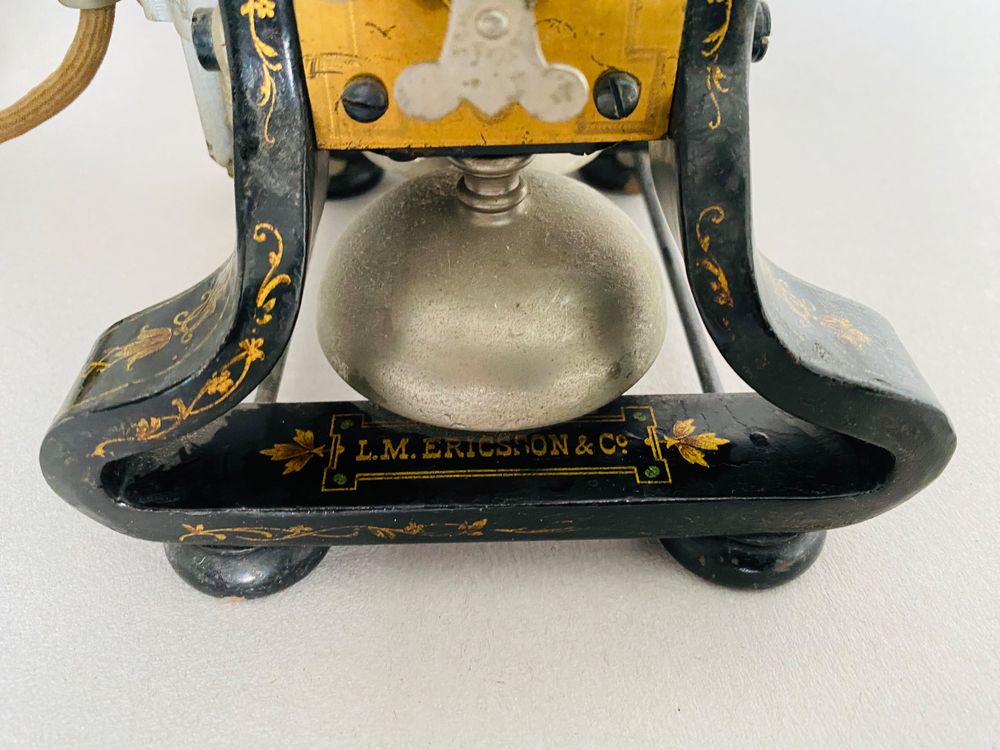 Antik Ericsson Skelett-Telefon "Eiffelturm" Telefon ca. 1895 | Kaufen auf Ricardo