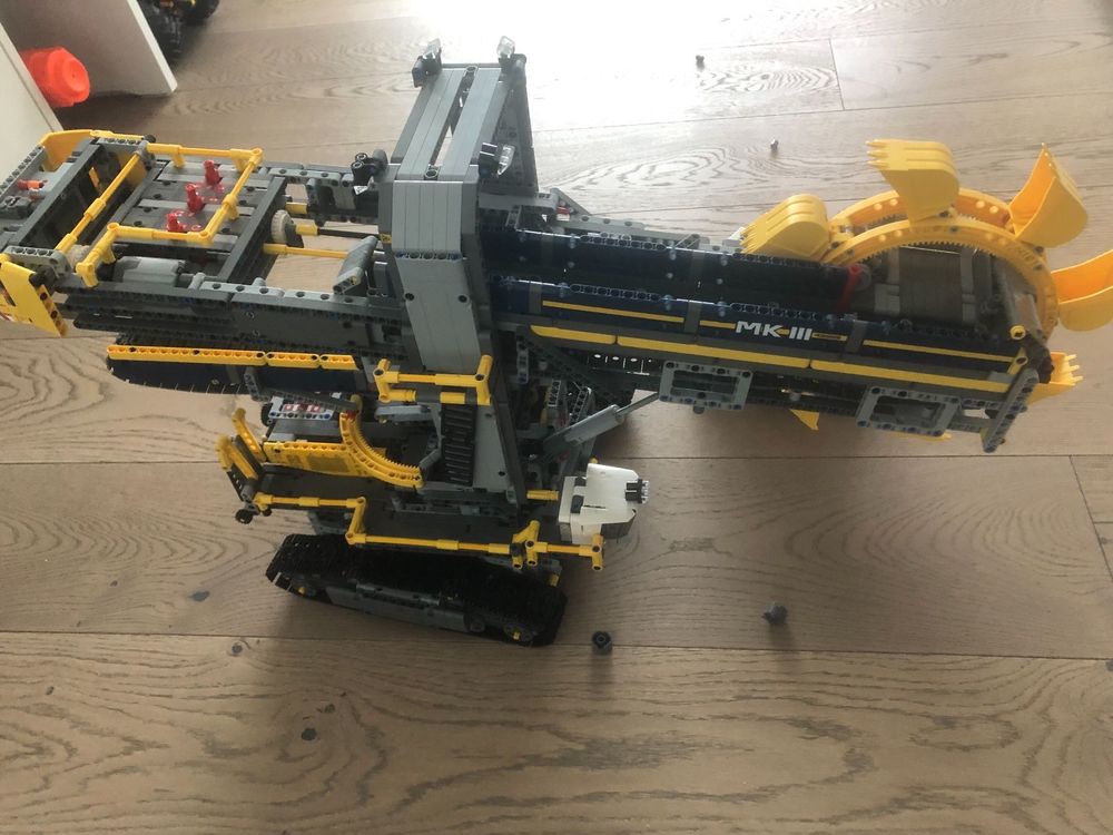 Lego Schaufelradbagger bagger 42055 (Gebraucht) in Widen für CHF 160 ...