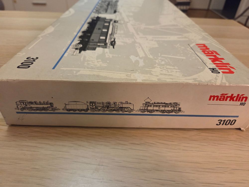 Märklin 3100 Set 750 Jahre Berlin H0 (Neuf avec emballage d'origine) à ...