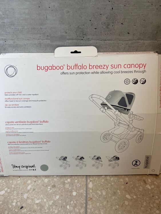 Bugaboo Breezy Sonnendach | Kaufen auf Ricardo