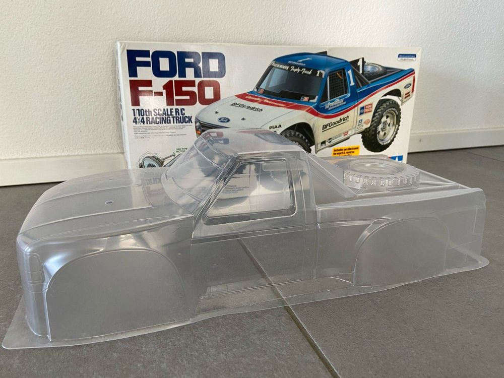 TAMIYA FORD F-150 (58161) KAROSSERIE (Neu (gemäss Beschreibung)) in Zug ...