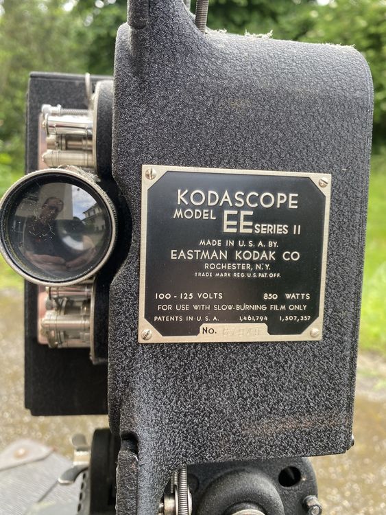 Kodakscope Model EE Series 2 16mm | Kaufen auf Ricardo
