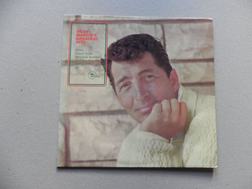 LP US Jazz Sänger Dean Martin ca. Jahr 1970 Greatest Hits (Gebraucht ...