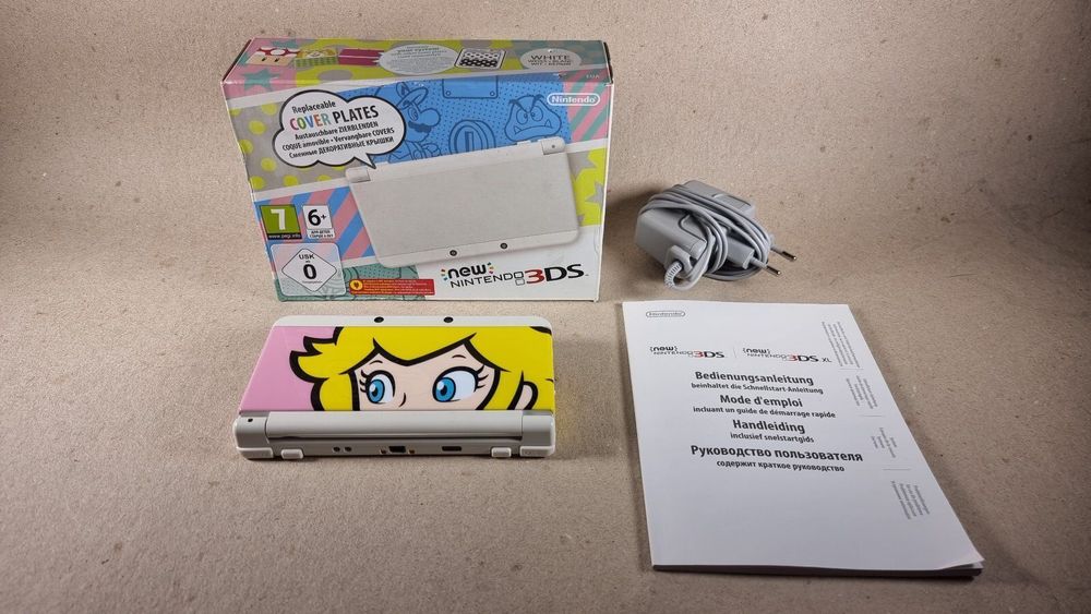 New Nintendo 3DS - Princess Peach Edt. (Gebraucht) in Neuhausen am ...