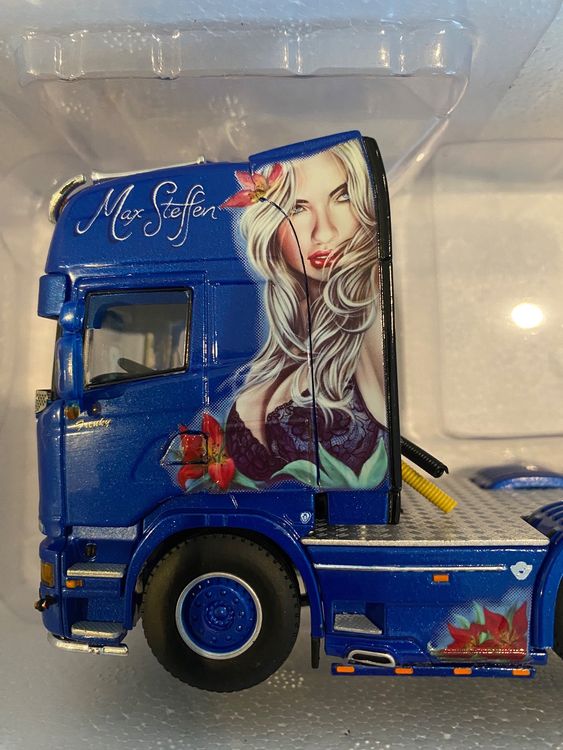 WSI Scania 1:50 Max Steffen (Neu und originalverpackt) in Eptingen für ...