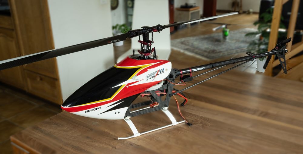 JR Propo Helis NEX E6 550 3 Blatt, NEX E6 550, Forza 450 (Gebraucht) in ...