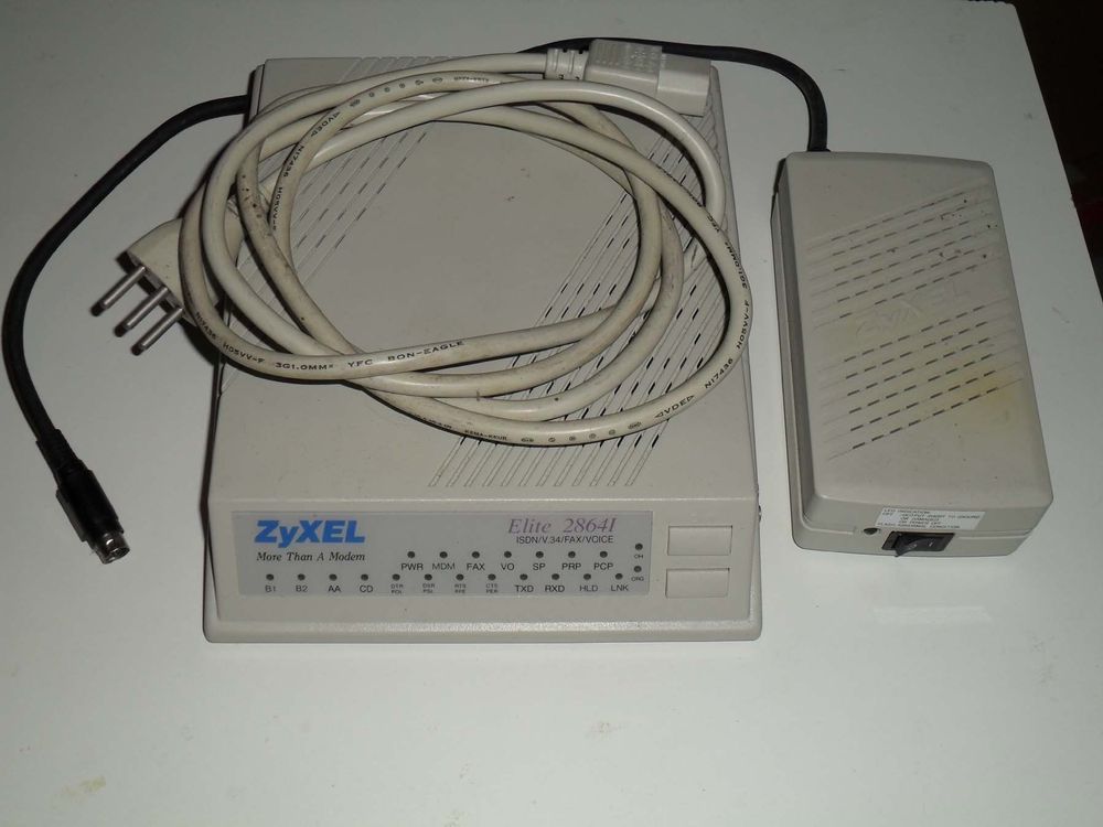 Modem "ZYXEL" (Gebraucht) in Rapperswil BE für CHF 5 – mit Lieferung ...