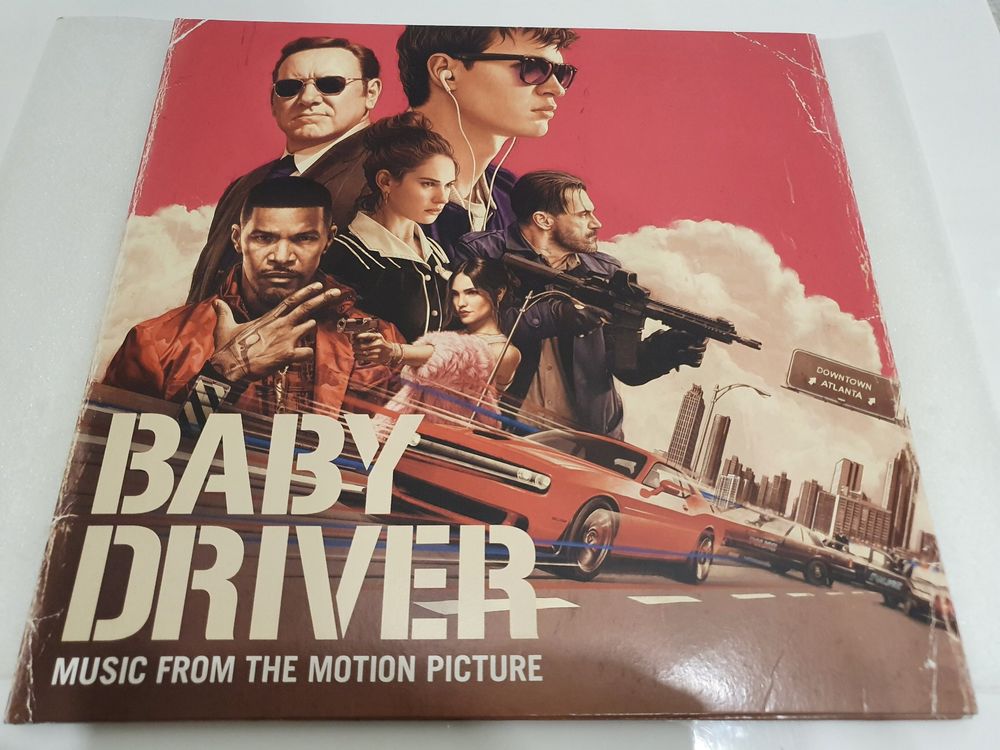 Baby Driver (Music From The Motion Picture) / 2 LP | Kaufen auf Ricardo
