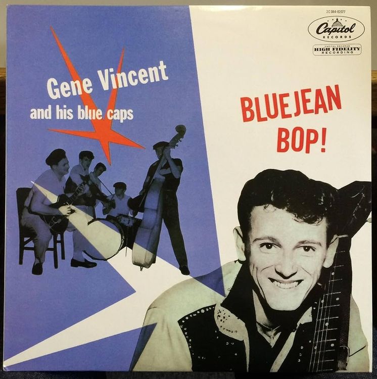 Gene Vincent And His Blue Caps - Bluejean Bop! LP (Neu und ...