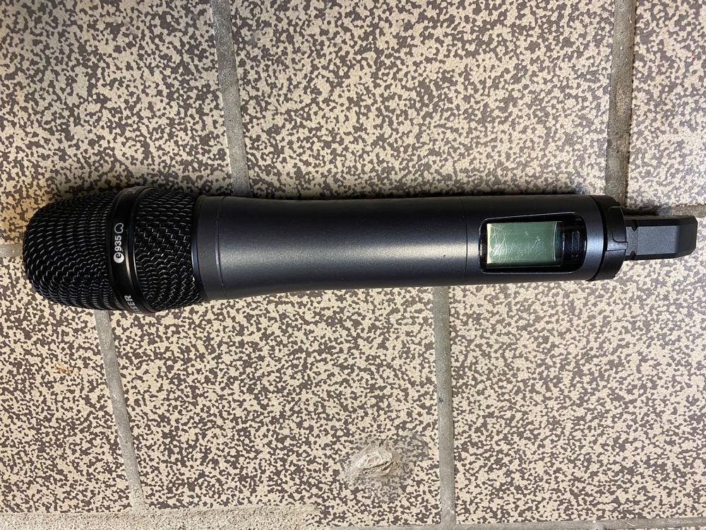 Sennheiser ew500 G3 Receiver mit e935 Handmikrofon | Kaufen auf Ricardo