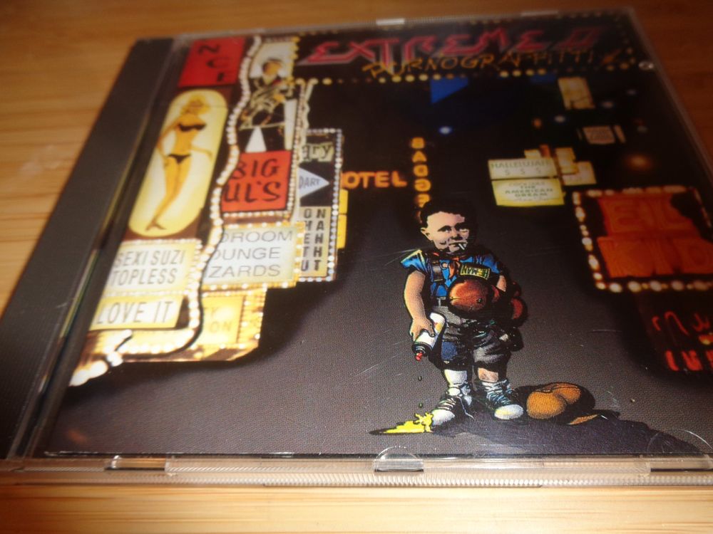 Extreme -Extreme II - Pornograffitti CD (Gebraucht) in für CHF 3 – mit ...