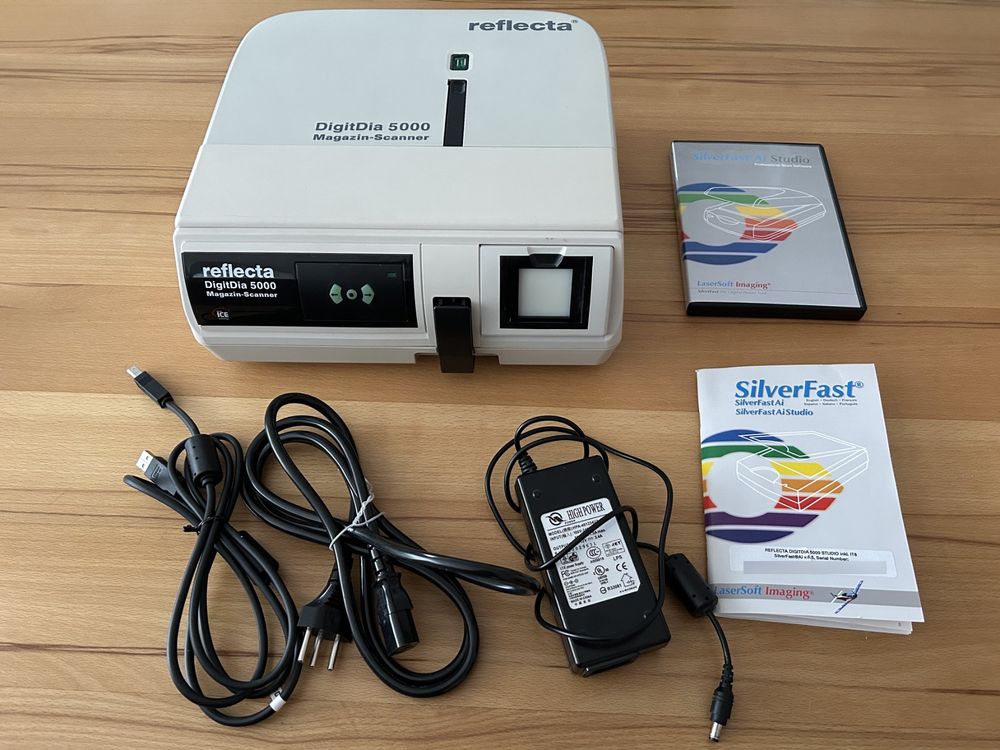 Diascanner Reflecta DigitDia 5000 (Gebraucht) in Stans für CHF 650 ...