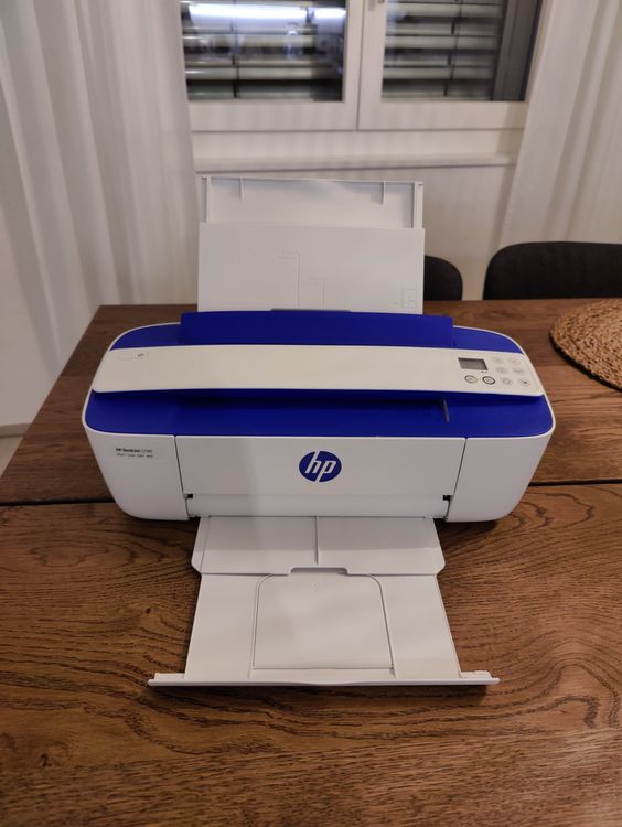 HP DeskJet 3760 Drucker Tintendrucker (Gebraucht) in Bassersdorf für ...