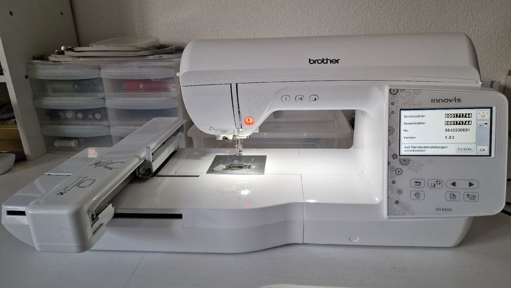 Stickmaschine Brother innovis 880e | Kaufen auf Ricardo