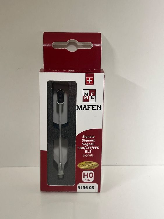 Mafen 9136.03 SBB Hauptsignal 3flammig - H0 (1:87) (Neu und ...