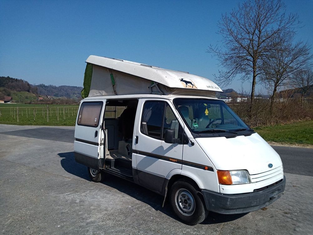Ford Nugget Camper Gebraucht