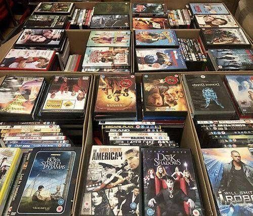 100 DVD's (Gebraucht) in Herisau für CHF 200 – mit Lieferung auf ...