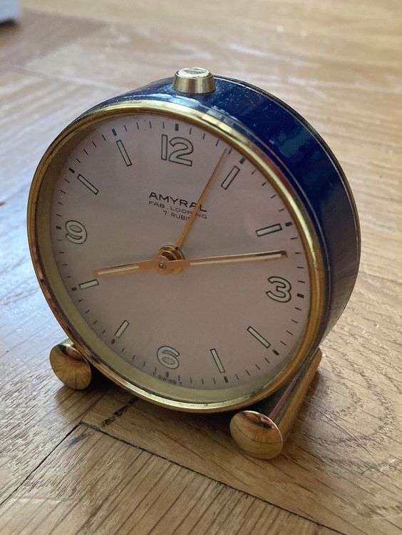 mechanischer vintage Wecker/ Uhr (Gebraucht) in Zollikofen für CHF 60 ...