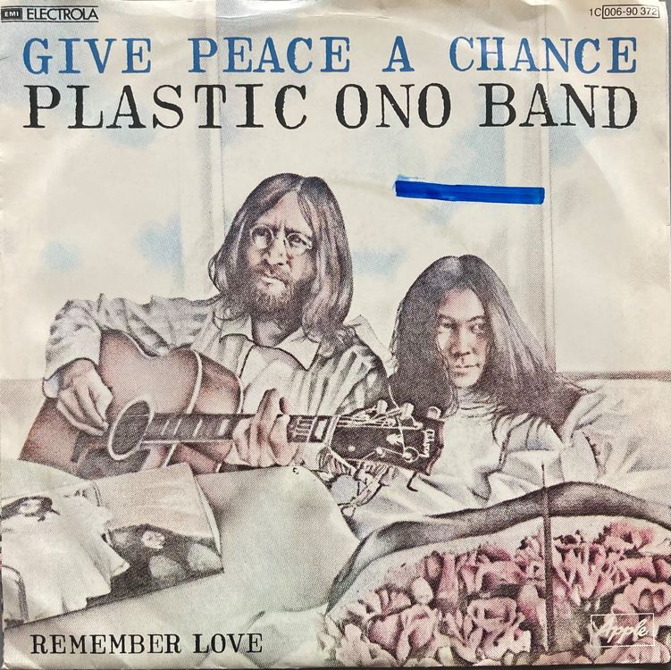 THE BEATLES / PLASTIC ONO BAND - GIVE PEACE A CHANCE / REMEM (Gebraucht ...