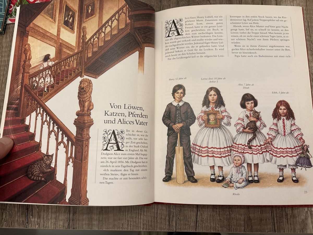 Auf den Spuren von Alice im Wunderland, Top Zustand! (Neu (gemäss ...