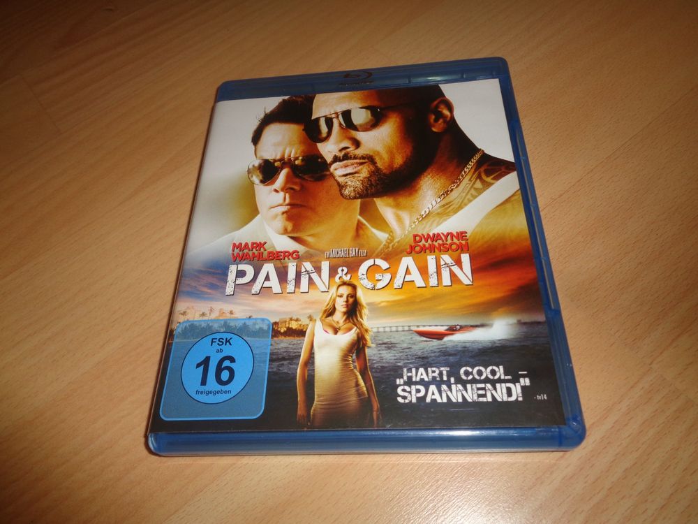 Pain & Gain BLU-RAY (Gebraucht) in Olten für CHF 3.5 – mit Lieferung ...