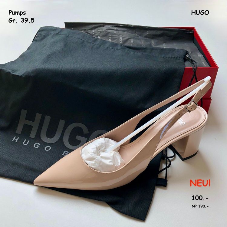 Pumps von HUGO BOSS (Neu und originalverpackt) in für CHF 60 – mit ...