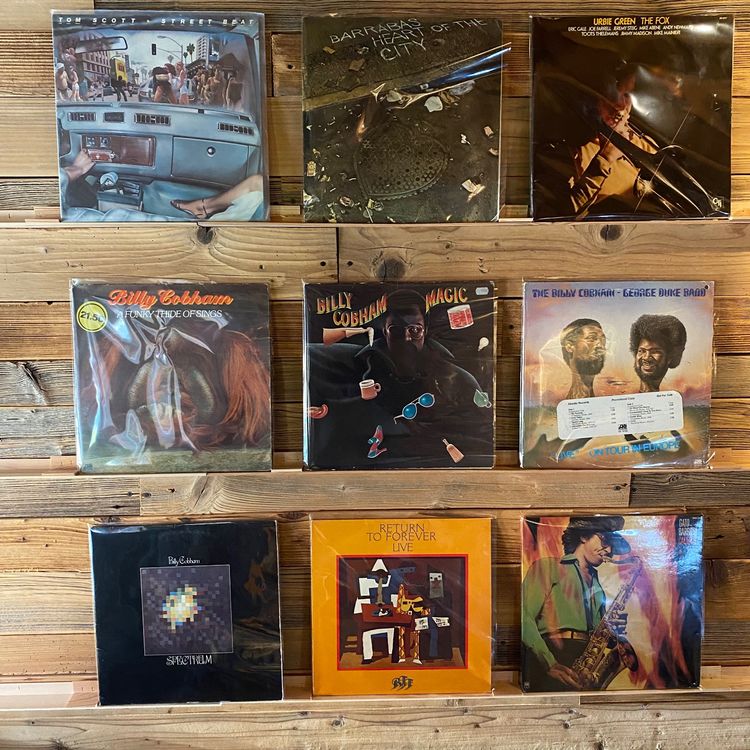 LOT DE 36 LP ET DLP JAZZ FUNK AFRO CUBAN GYPSY (lot 061) (Gebraucht) in ...