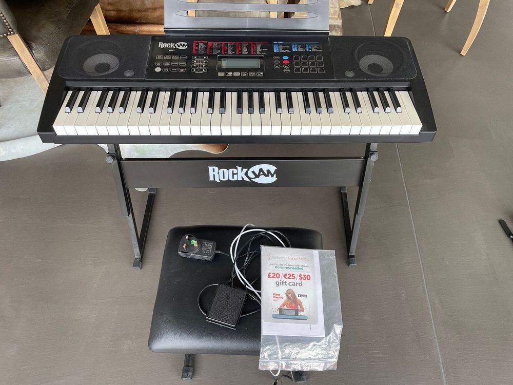 Keyboard RockJam RJ761 (Gebraucht) in für CHF 61 – nur Abholung auf ...