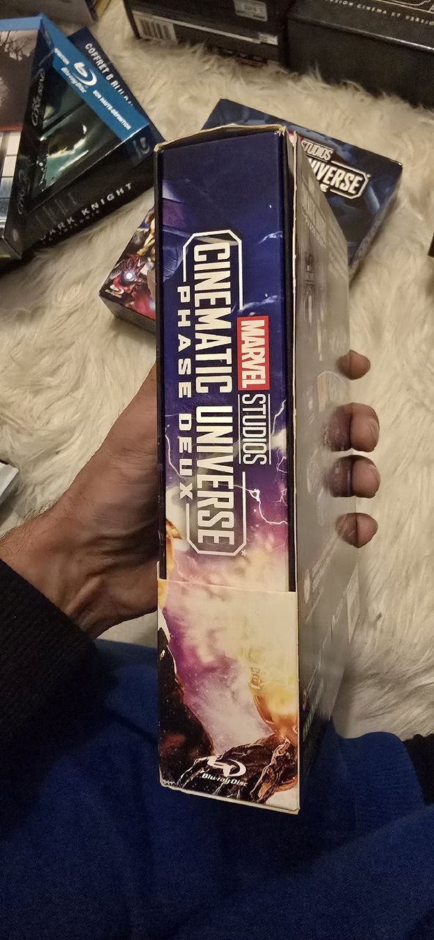 Marvel Cinematic Universe Phase 2 - Coffret Blu-ray! (Neuf (Voir ...