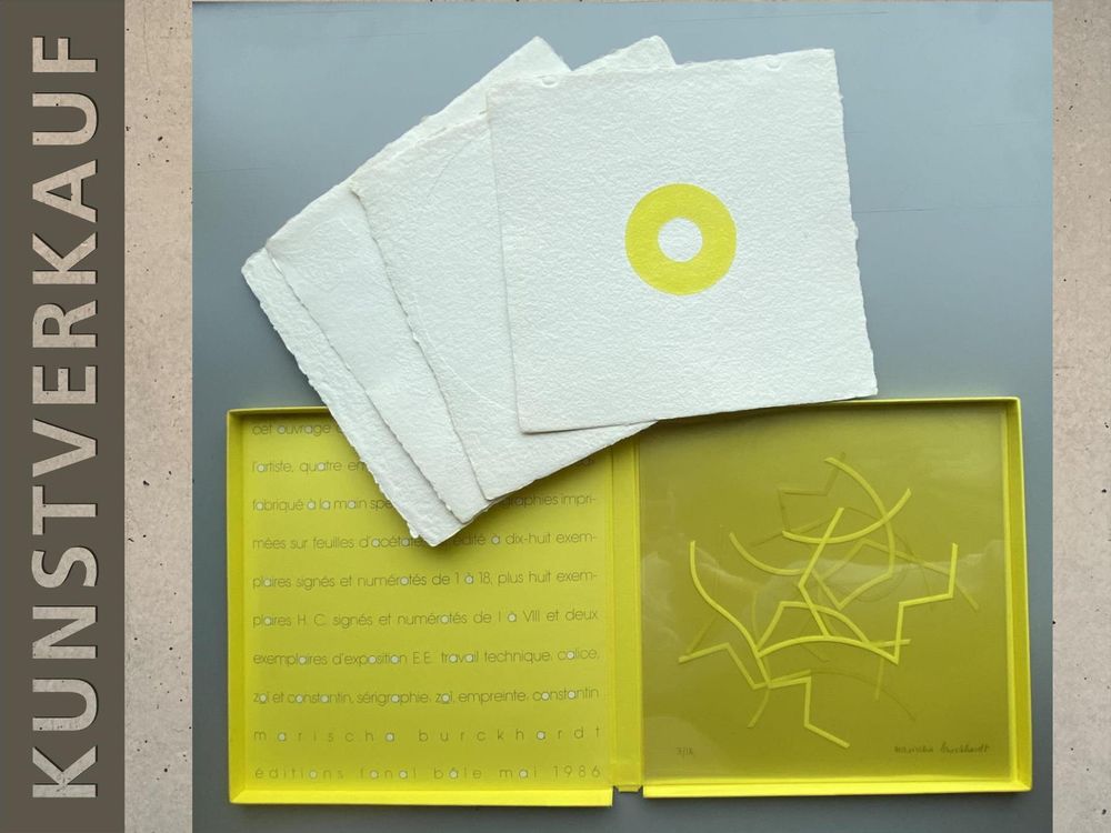 Marischa Burckhardt - Art on Paper (Gebraucht) in Sursee für CHF 50 ...