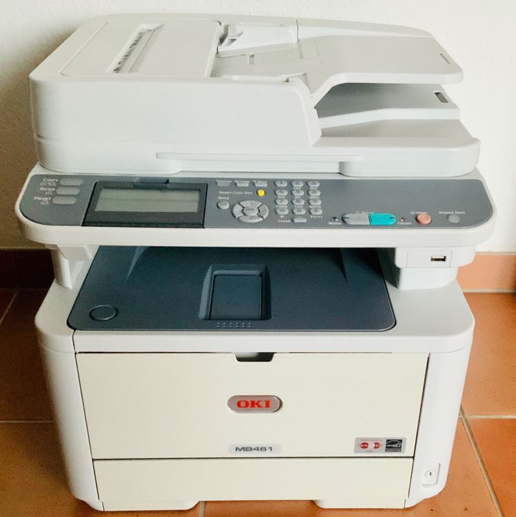 OKI MB 461 Multifunktionssystem (Gebraucht) in Baar für CHF 10 – nur Abholung auf Ricardo kaufen