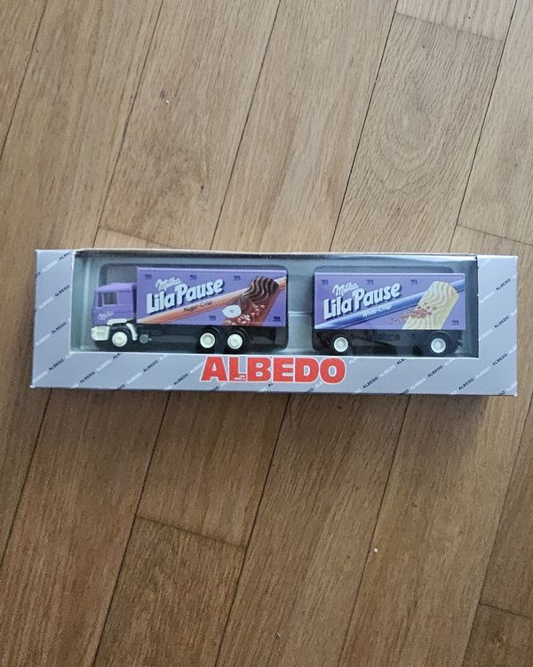 Milka Lkw modell "Lila Pause Nougat-Crisp"' Riegel (Neu und ...