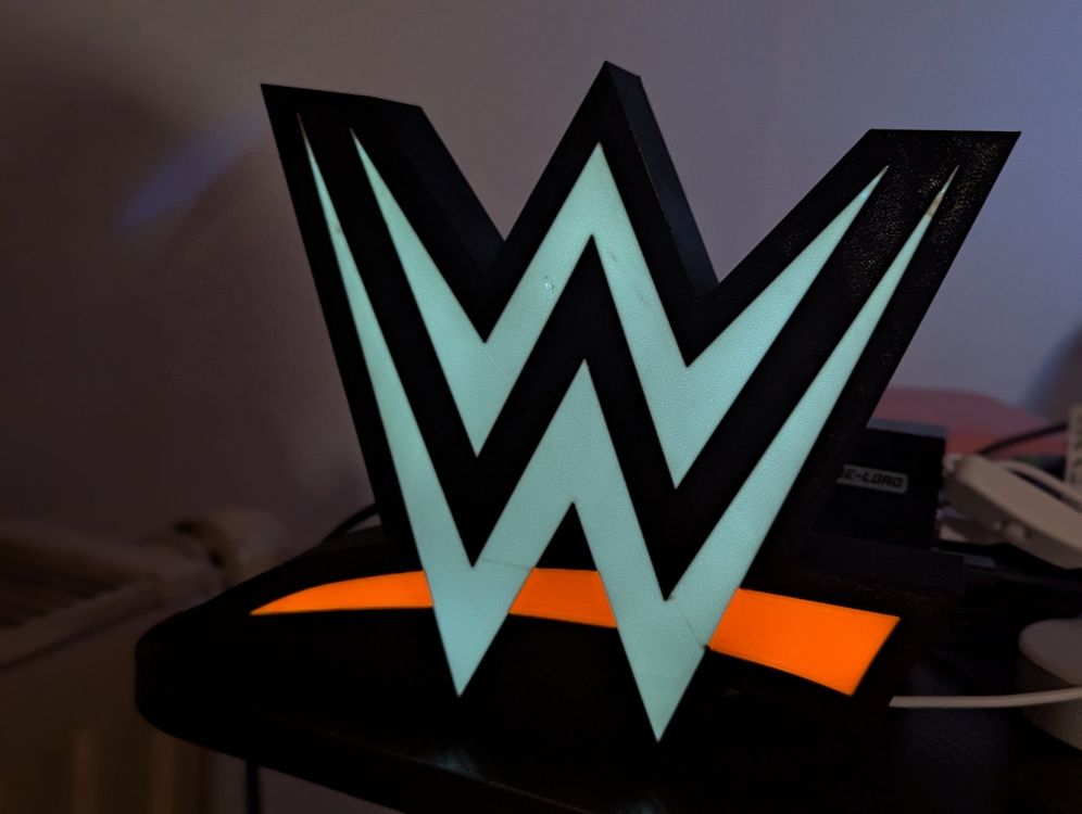 Light Box/Panneau Lumineux WWE - USB (Neuf avec emballage d'origine) à ...