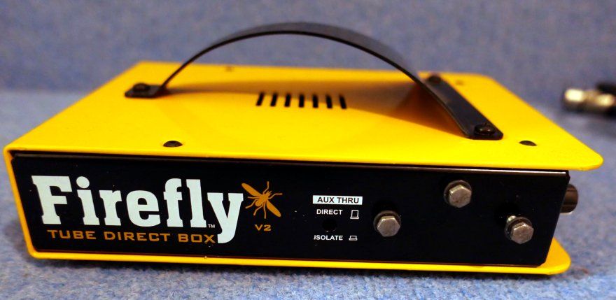 Radial Firefly - Preamp/DI Box Röhren-Vorverstärker wie Neu (Gebraucht ...