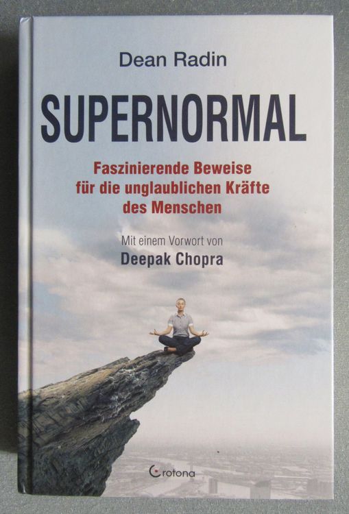 Supernormal - von Dr. Dean Radin - spirituelle Kräfte | Kaufen auf Ricardo