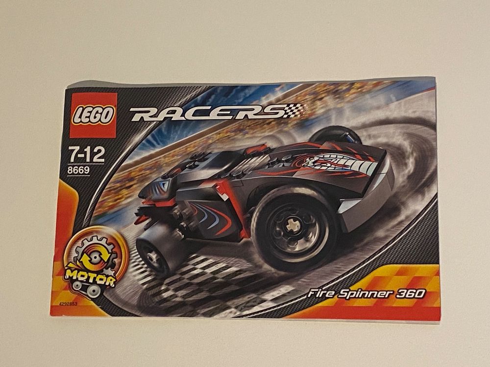 Lego Racers 8669; Free Spinner 360 (Gebraucht) in Kriens für CHF 4.95 ...