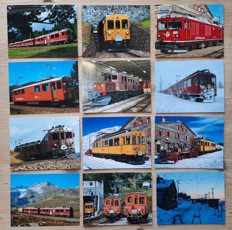 38 Fotos RhB Bernina (2005/2006) (Gebraucht) in Bever für CHF 20 – mit ...