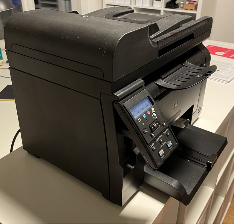 HP Farblaser Drucker Scanner Kopierer MFP175a | Kaufen auf Ricardo