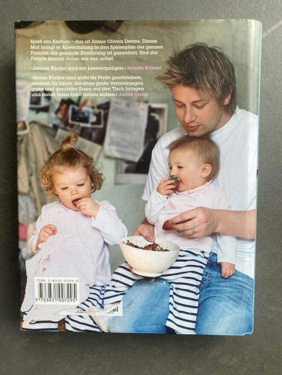Jamie Oliver - Essen ist fertig! Kochbuch für Jedermann (Neu (gemäss ...