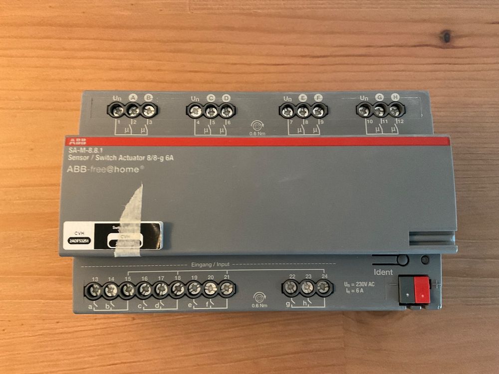 ABB free@home REG-Schaltaktor 8TE (Neu (gemäss Beschreibung)) in Oberwil BL für CHF 70 – mit ...
