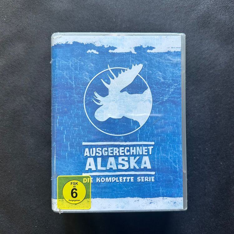 Ausgerechnet Alaska (1990-1995) Komplette Serie, 28 DVDs (Neu und ...